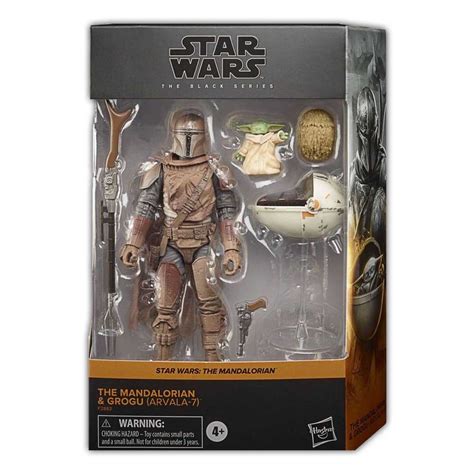 The Mandalorian And Grogu Arvala 7 Deluxe Mandalorian Arenahero