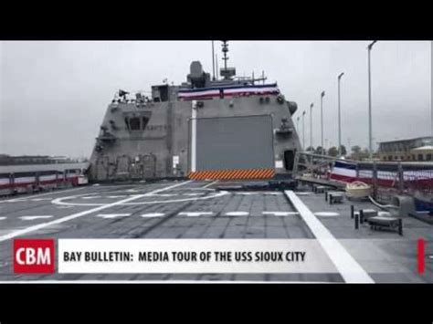 Video First Look Inside Warship To Be Commissioned In Annapolis
