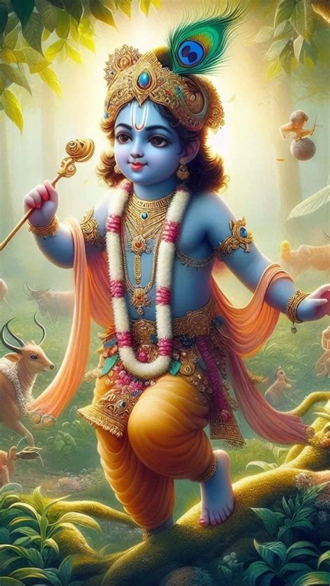 Pin By Seema Thakur On Bhagwan Ji Images Cute Krishna Lord Krishna