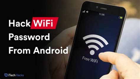 Working Hack WiFi Password On Android Phone No Root