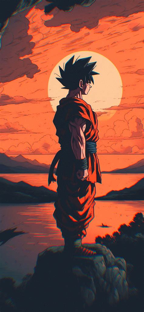 Goku By Ezio Anime Wide Screen Wallpaper 1080p 2k 4k