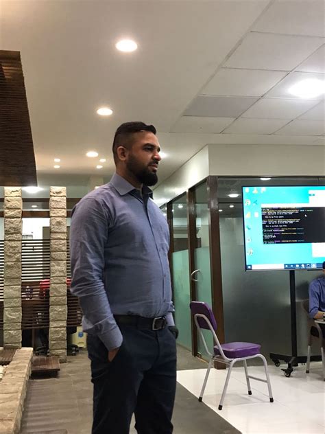 Hasrat Mohani Posted On Linkedin