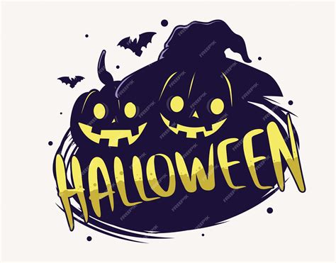 Premium Vector Halloween Font Vector