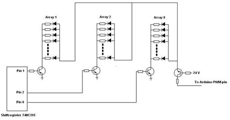 Wiring Series Of Leds To Tlc5940 Page 2 General Guidance Arduino