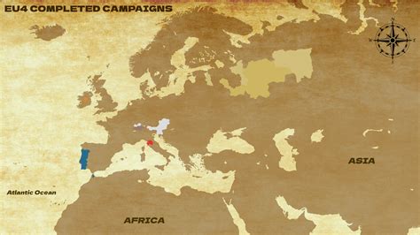Fancy Map I Made Of My Campaigns In Eu4 Any Tips For Making It Better
