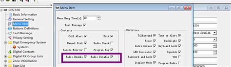 How To Set Retevis RT3 And RT8 Remote Kill And Remote Active