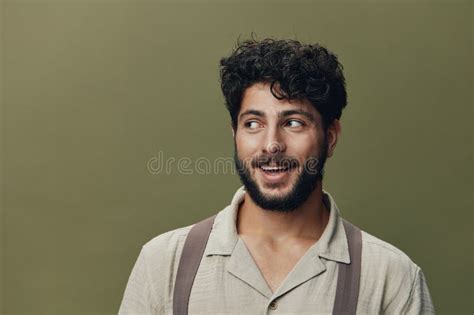 Man Portrait Person Guy Face Male Isolated Young Smile Adult Happy