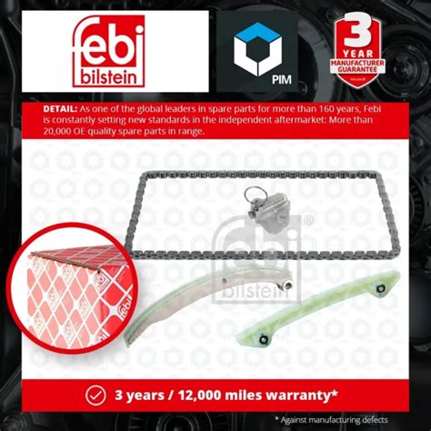TIMING CHAIN KIT fits MAZDA 6 GG, GH, GY 2.0 02 to 13 LF0112201 ...