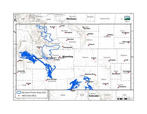 Migratory Big Game Working Lands For Wildlife