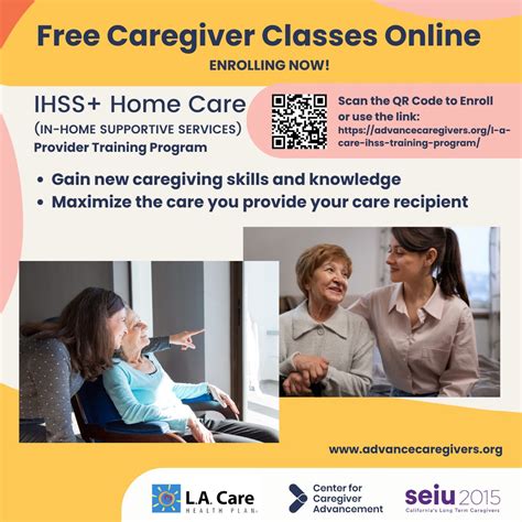 Center For Caregiver Advancement Los Angeles Ca
