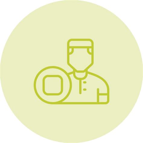 User Stop Vector Icon 37755420 Vector Art At Vecteezy