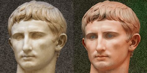 Augustus Reconstruction Rancientrome