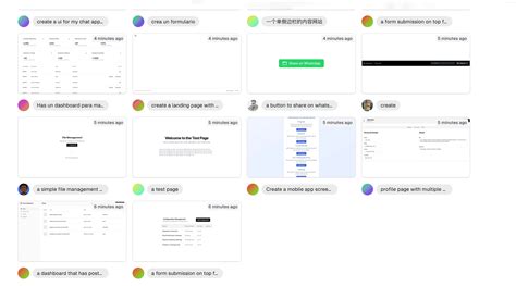 v0 dev官网 支持 react、vue、svelte等前端框架 vercel推出的以ai模型生成交互页面的工具 别摸鱼导航