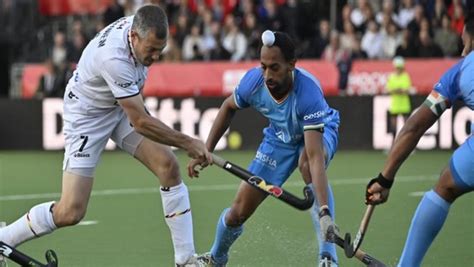 Spirited Indian Mens Hockey Team Loses To Belgium In Shoot Out Thriller