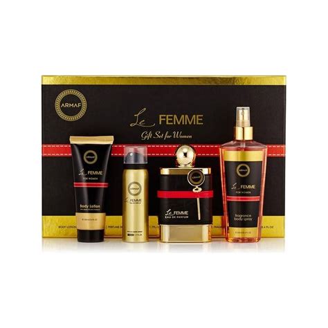 Le Femme By Armaf For Women T Set Perfumes Plus International