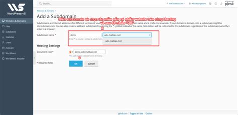 H Ng D N Th M Add Domain Sub Domain Alias Domain Tr N Hosting