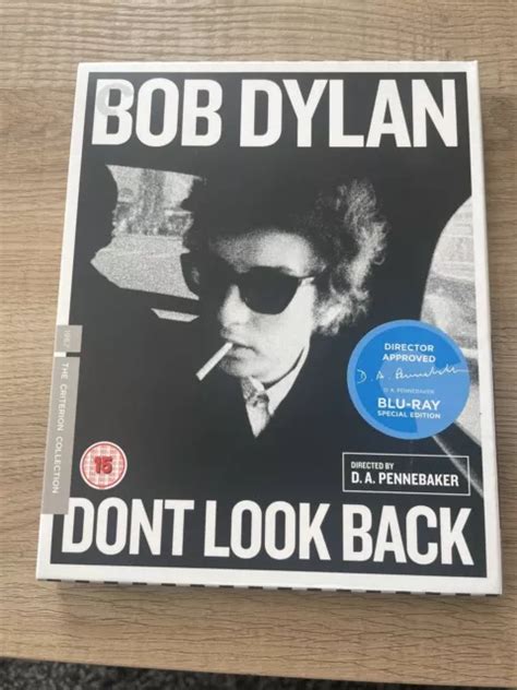 BOB DYLAN Dont Look Back Blu Ray 2016 10 00 PicClick UK