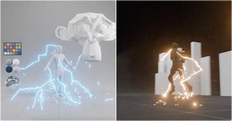 Stylized Lightning Simulation With Blender S Geometry Nodes
