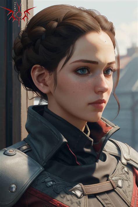 Evie Frye 6 By Valhallachosen On Deviantart