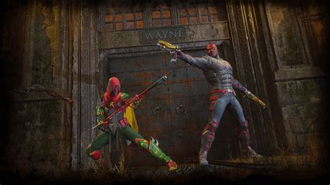 Gotham Knights Final Boss Fight And Ending Ps5 60fps Youtube