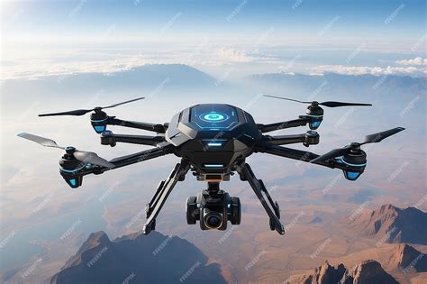 Premium Photo Sky Guardians Collaborative Inspection With Autonomous