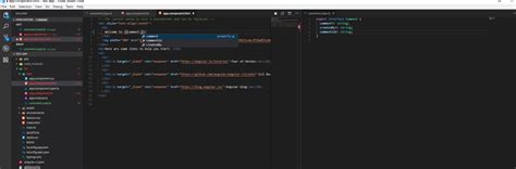 Angular Intellisense Not Working When Property Name For Interface Has Underscore Stack Overflow