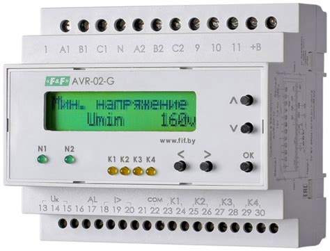 Устройство управления резервным питанием АВР F F AVR 02 G купить по