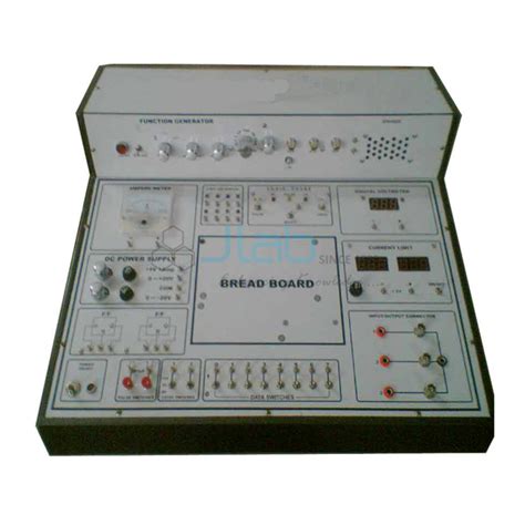 Operational Amplifier Kit BREAD BOARD TYPE Manufacturer Supplier Exporter In India Nigeria
