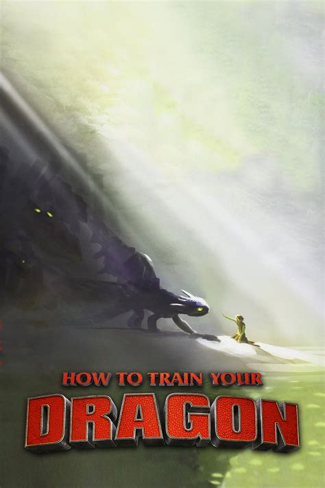 How To Train Your Dragon 2010 Posters — The Movie Database Tmdb