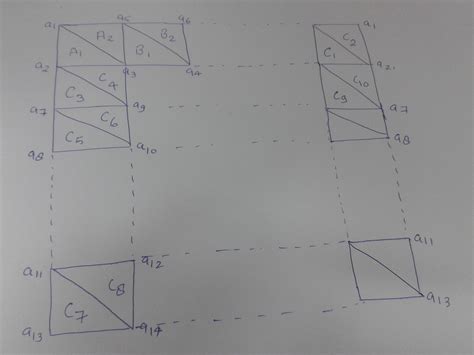 Diagrams How To Make A Square Grid In Latex TeX LaTeX Stack Exchange