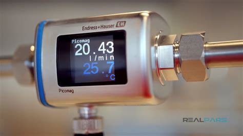 How To Setup An Endress Hauser Picomag Flow Meter Realpars