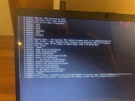 Dual Boot Error When Switching To Ubuntu Now Can Not Use Computer