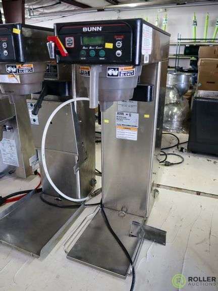 Bunn Itcb Dv Beverage Brewer Roller Auctions