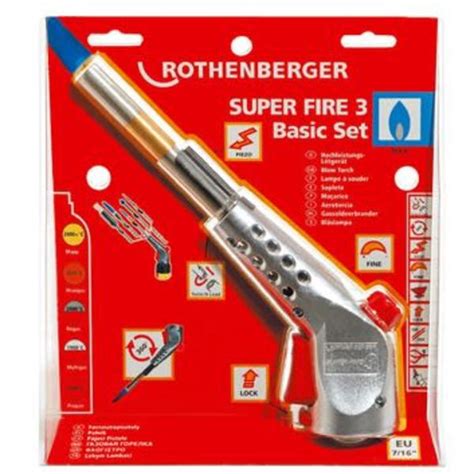Rothenberger Super Fire 3 Brenner Ro 35431 Billigvvs No