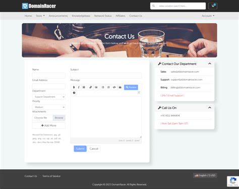 DomainRacer NameServers How To Point A Domain To DomainRacer