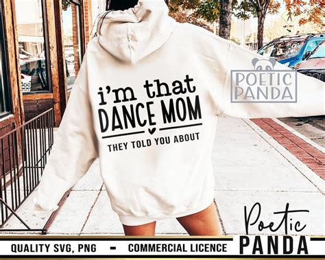 Dance Mom Svg Ballet Svg Dance Team Svg Mom Svg Ballerina Svg