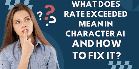 What Does Rate Exceeded Mean In Character Ai And How To Fix It