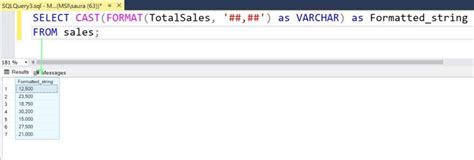 How To Convert Int To String With Commas In Sql Server Sql Server Guides