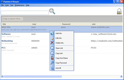 Password Keeper Archives Nicks Software Blog