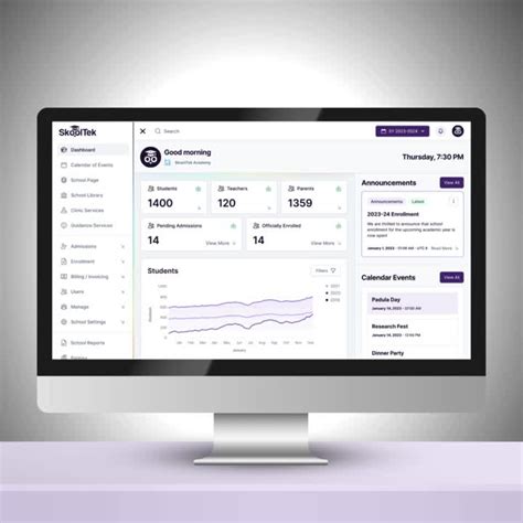 [video] skooltek on linkedin skooltek dashboard realtime sms