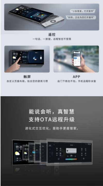 为颠覆而生！一图看懂狄耐克新品智慧家庭中控屏科技快评 站酷zcool