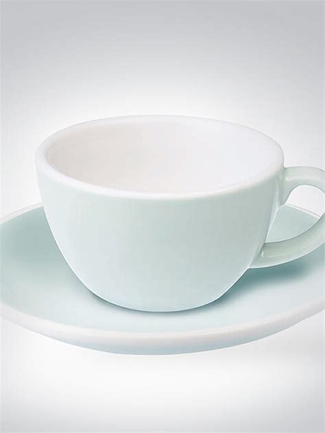 Loveramics Flat White Tasse Riverblue Hochwertige Keramik