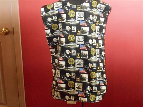 Adult Bib Us Army Etsy