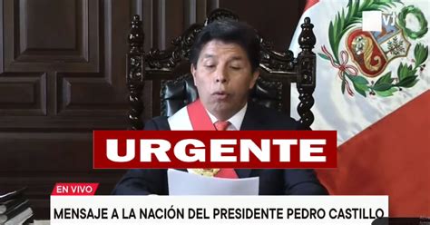 Presidente De Estrema Esquerda Do Peru Dissolve Congresso E Anuncia