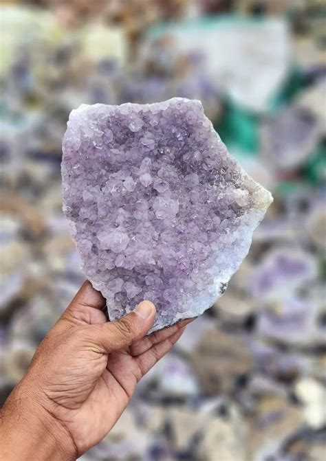 Purple Excellent Natural Amethyst Cluster For Healing At Rs 500 Kg In