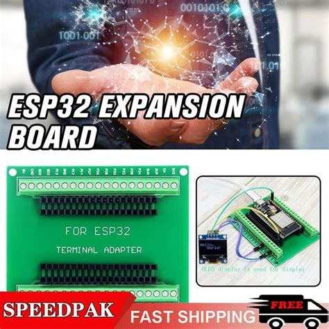 Esp Breakout Board Gpio Esp S Esp Development Board Esp Wroom