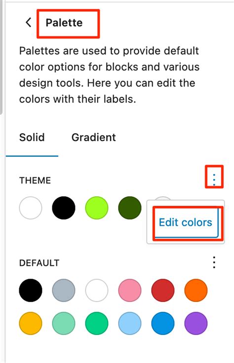 Old Posts Pages Only Follows The Default Theme Style Color WordPress Org