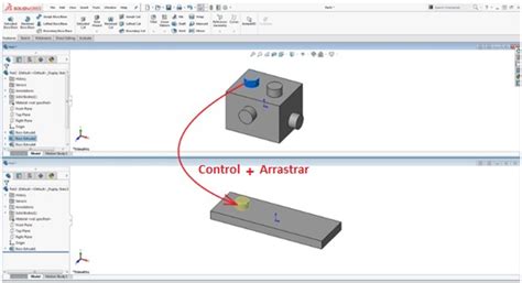 Copiar Y Pegar Operaciones Tutorial Solidworks