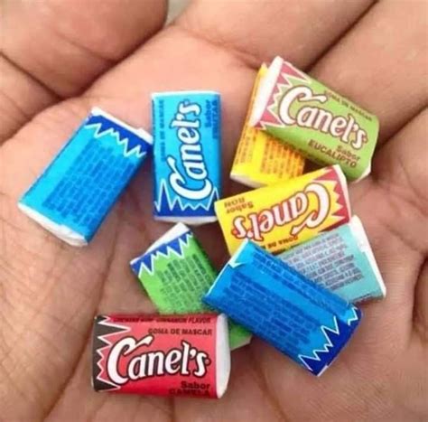 Dulces Mexicanos Tipicos Dulces Antiguos Dulces Comida Chicles Canels