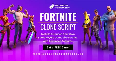 Fortnite Clone Script